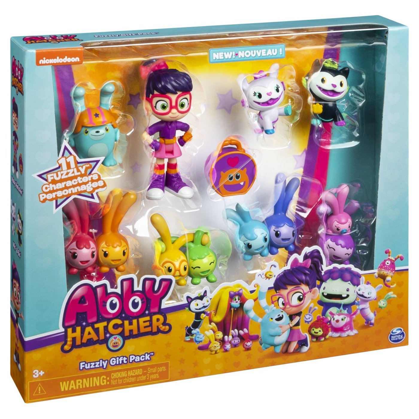Abby Hatcher Figure Gift Pack by June Shieh at Coroflot.com