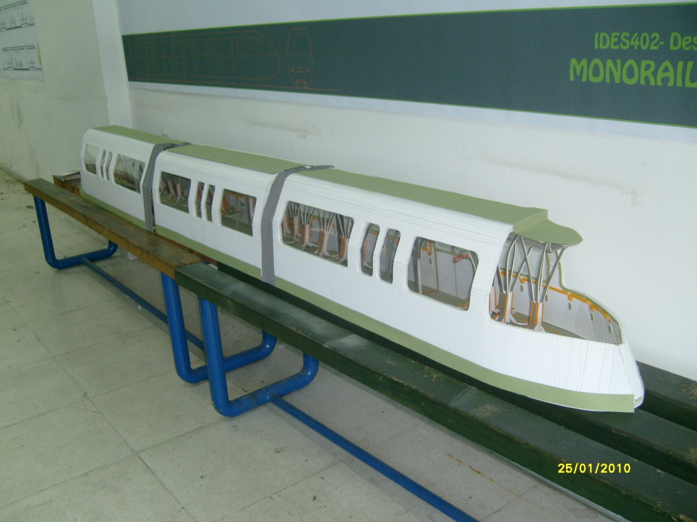 Monorail Interior Design by Ceren Atun at Coroflot.com