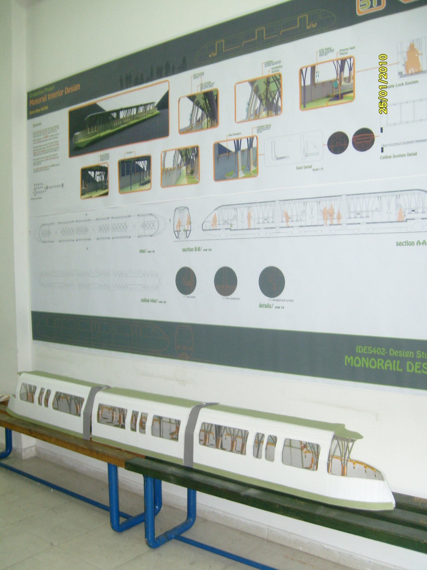 Monorail Interior Design by Ceren Atun at Coroflot.com