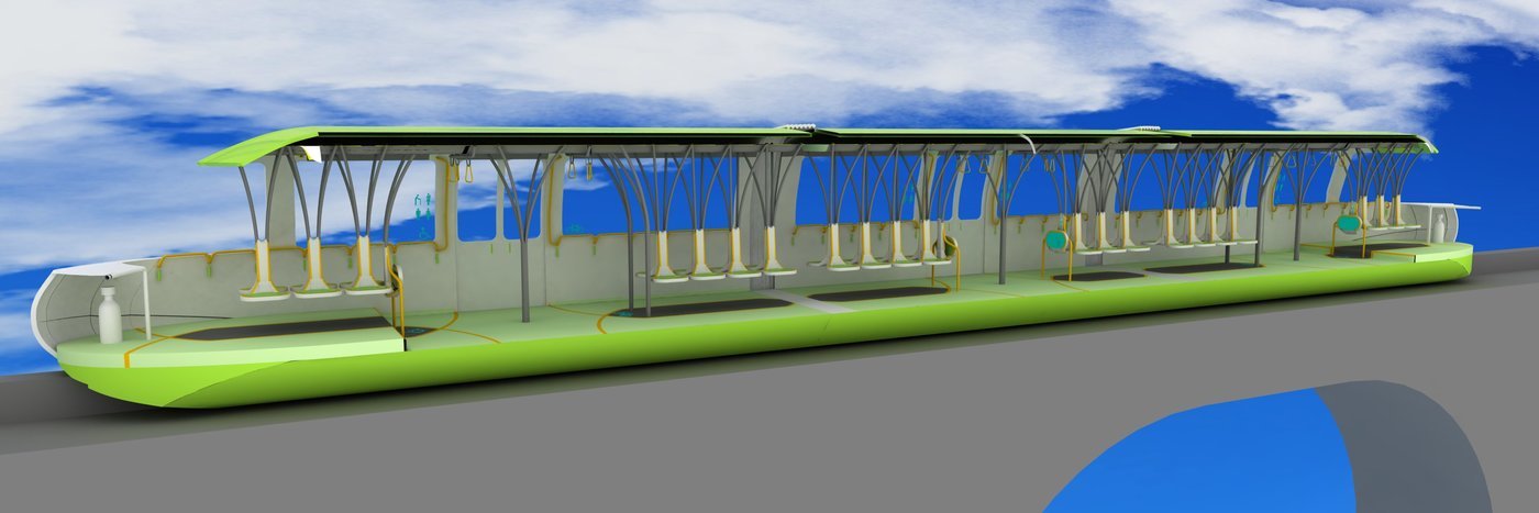 Monorail Interior Design by Ceren Atun at Coroflot.com