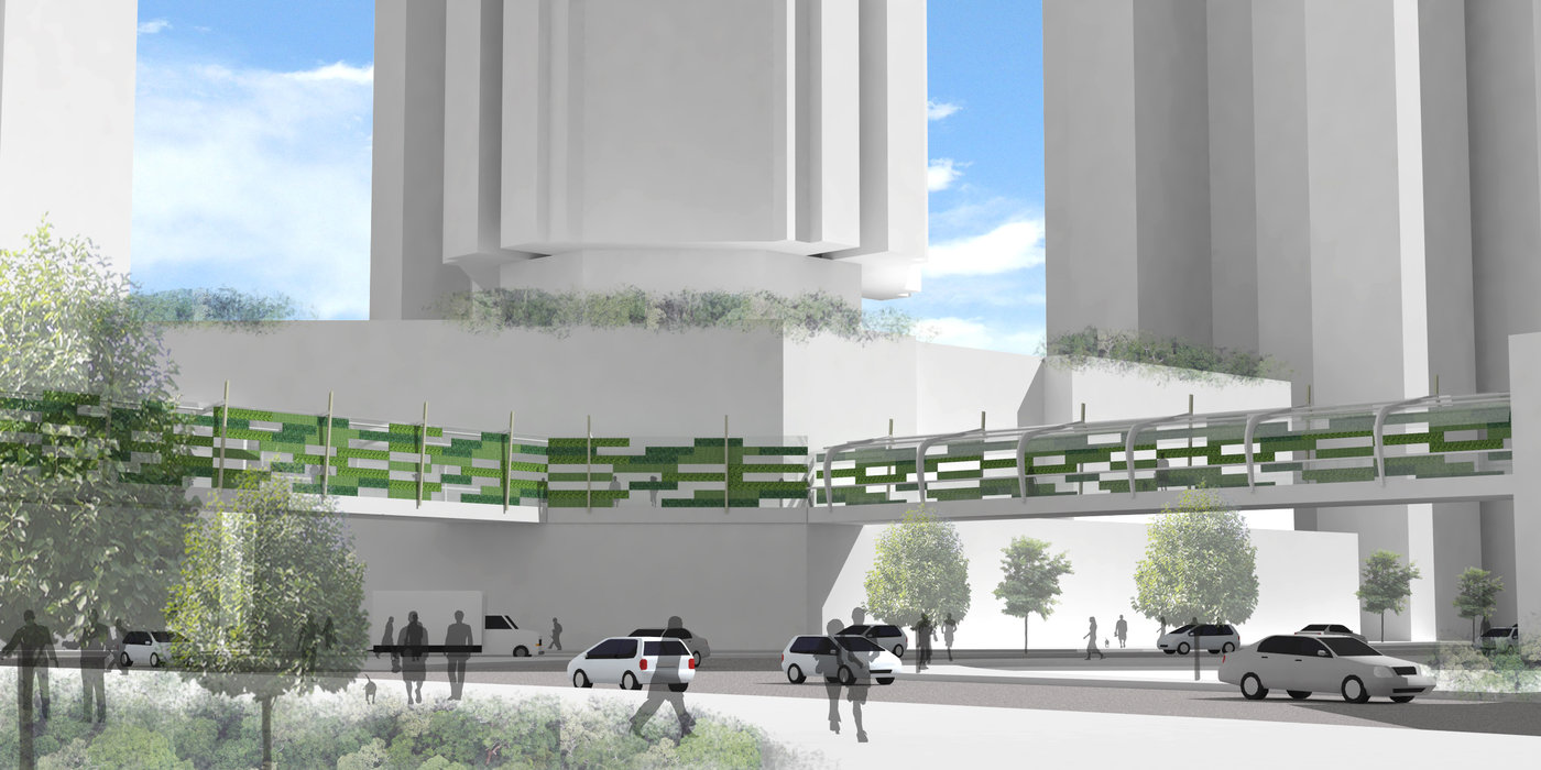 NEW LINS - NEW KWUN TONG DESIGN IDEAS COMPETITION 2 by Adrian Lo at ...