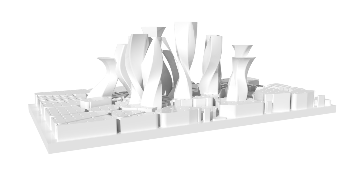 PARAMETRIC URBAN DESIGN by Adrian Lo at Coroflot.com