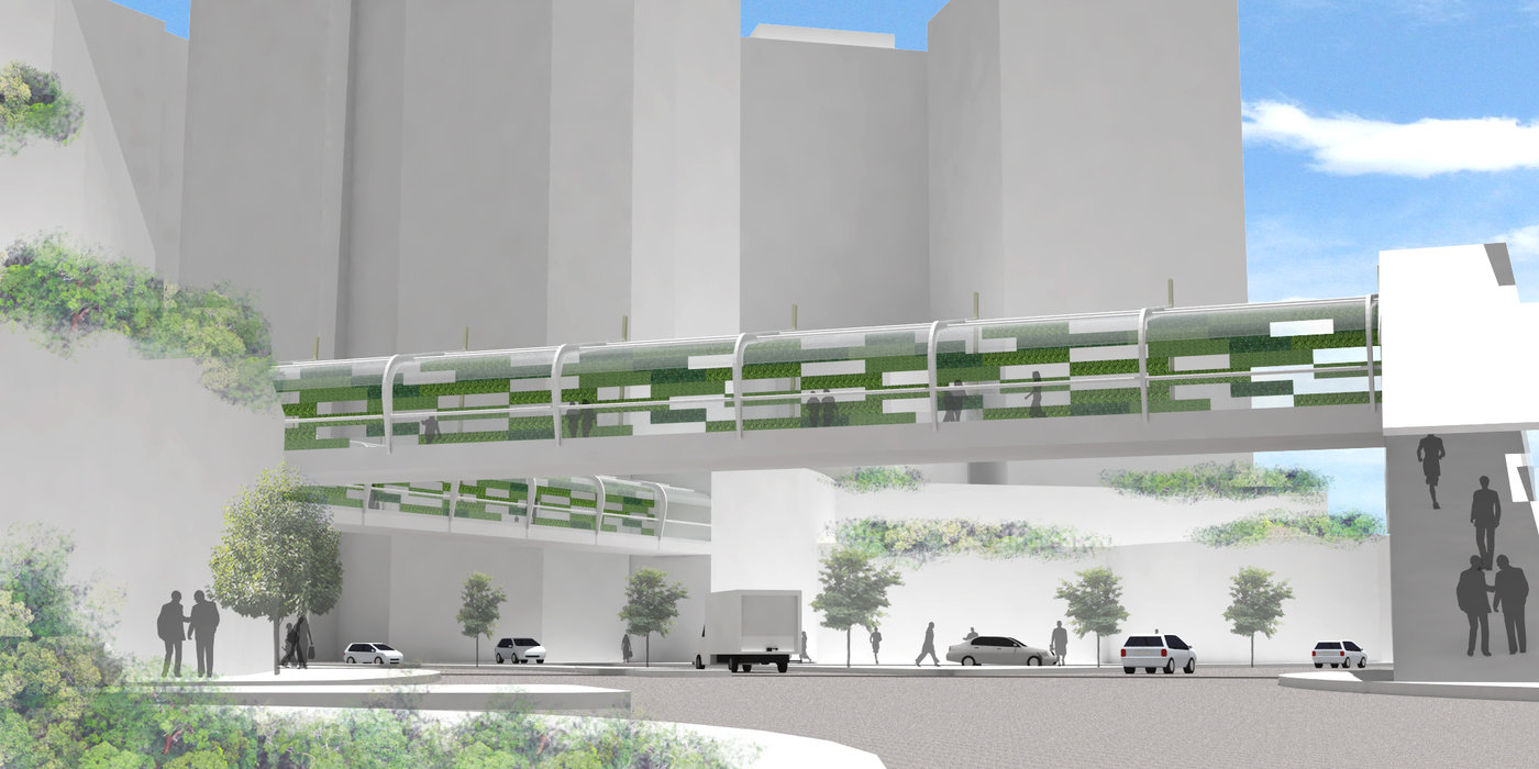 NEW LINS - NEW KWUN TONG DESIGN IDEAS COMPETITION 2 by Adrian Lo at ...