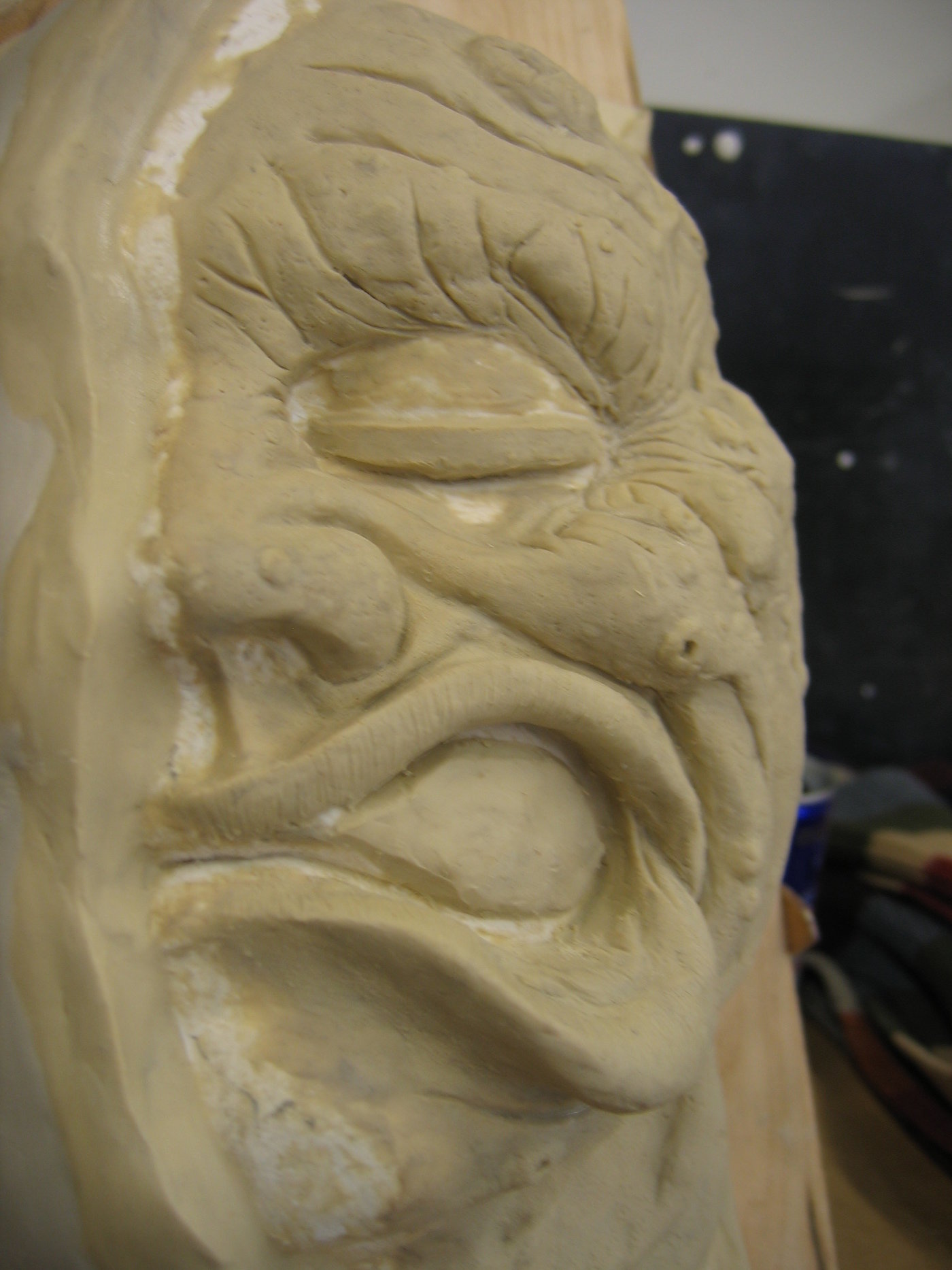 Props, SFX, Prostetic Mask by Joe Campbell at Coroflot.com