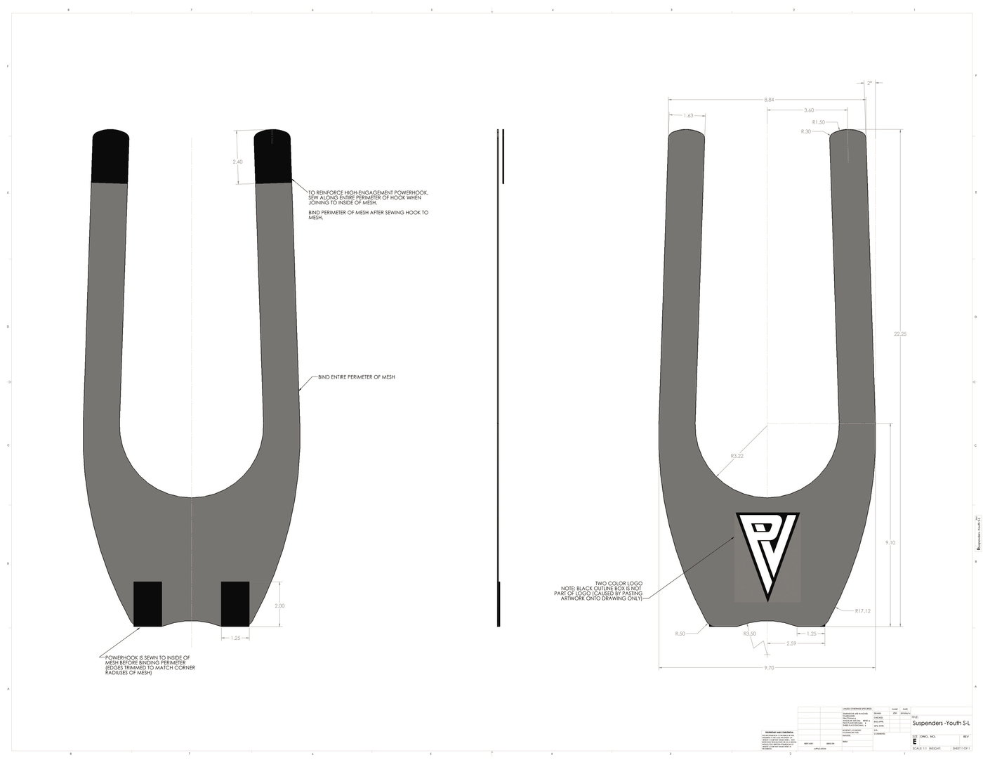 Sports Rib Protector & Back Plate by Jim Henceroth at Coroflot.com