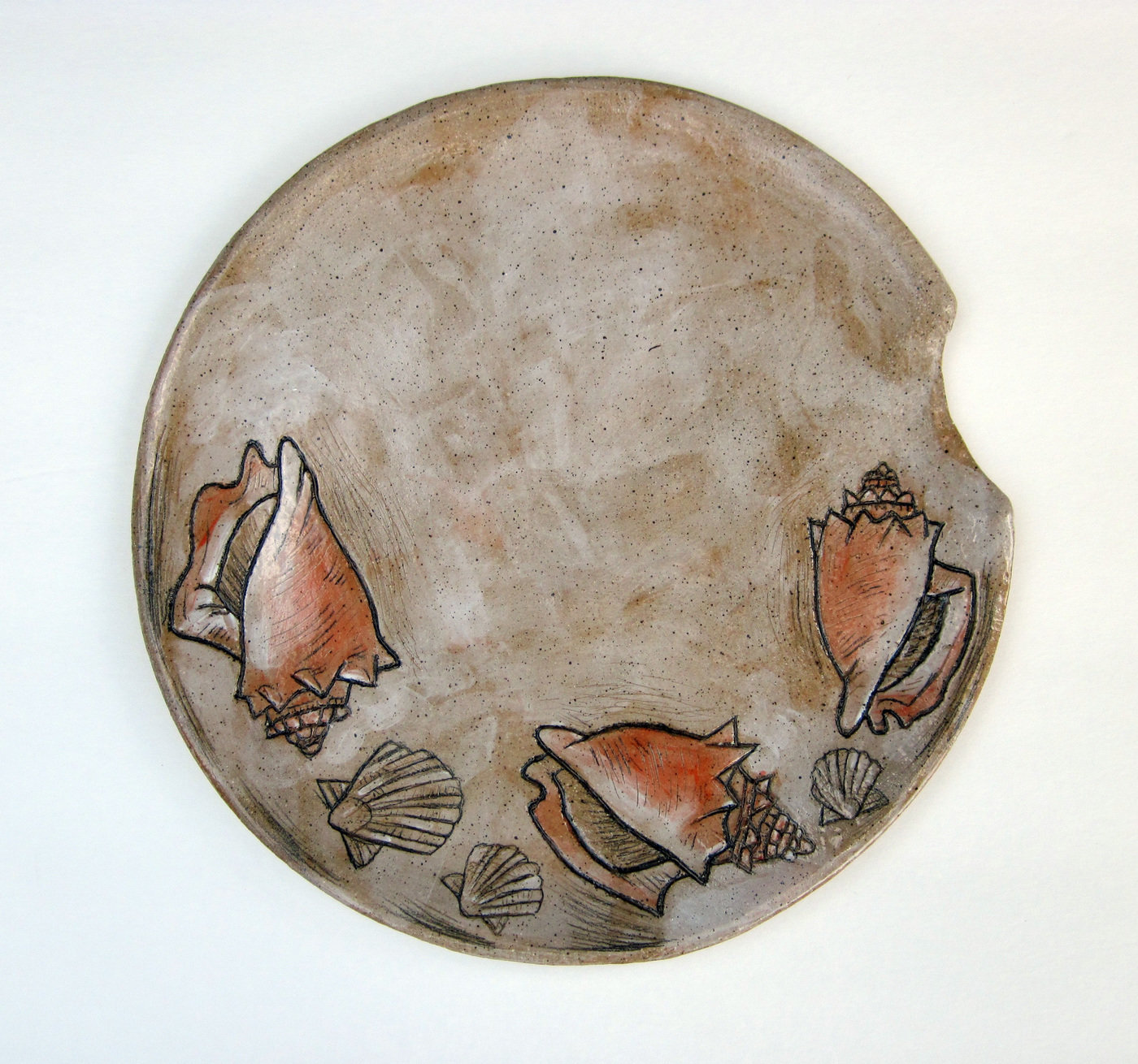 Shell and turtle plates by Melissa Stang at Coroflot.com