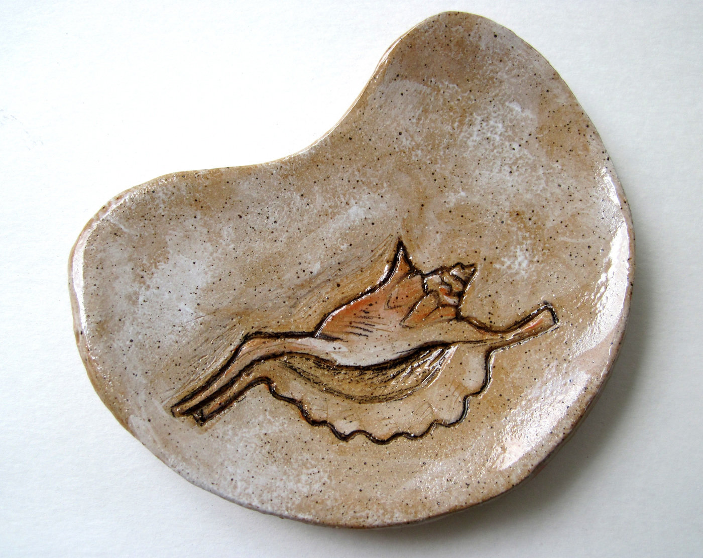 Shell and turtle plates by Melissa Stang at Coroflot.com