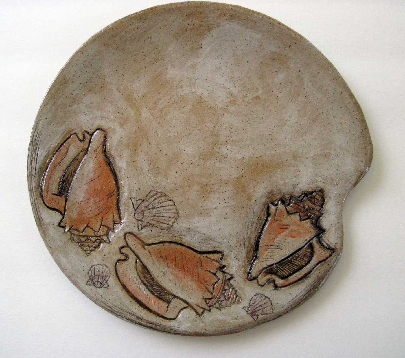 Shell and turtle plates by Melissa Stang at Coroflot.com
