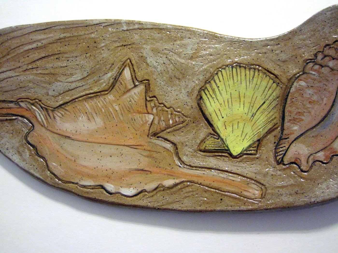 Shell and turtle plates by Melissa Stang at Coroflot.com