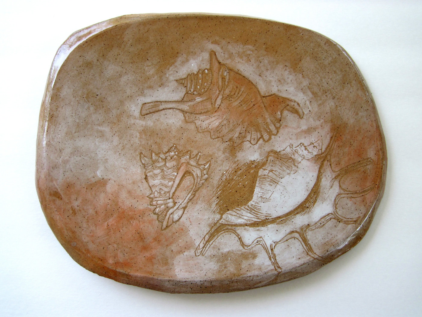 Shell and turtle plates by Melissa Stang at Coroflot.com