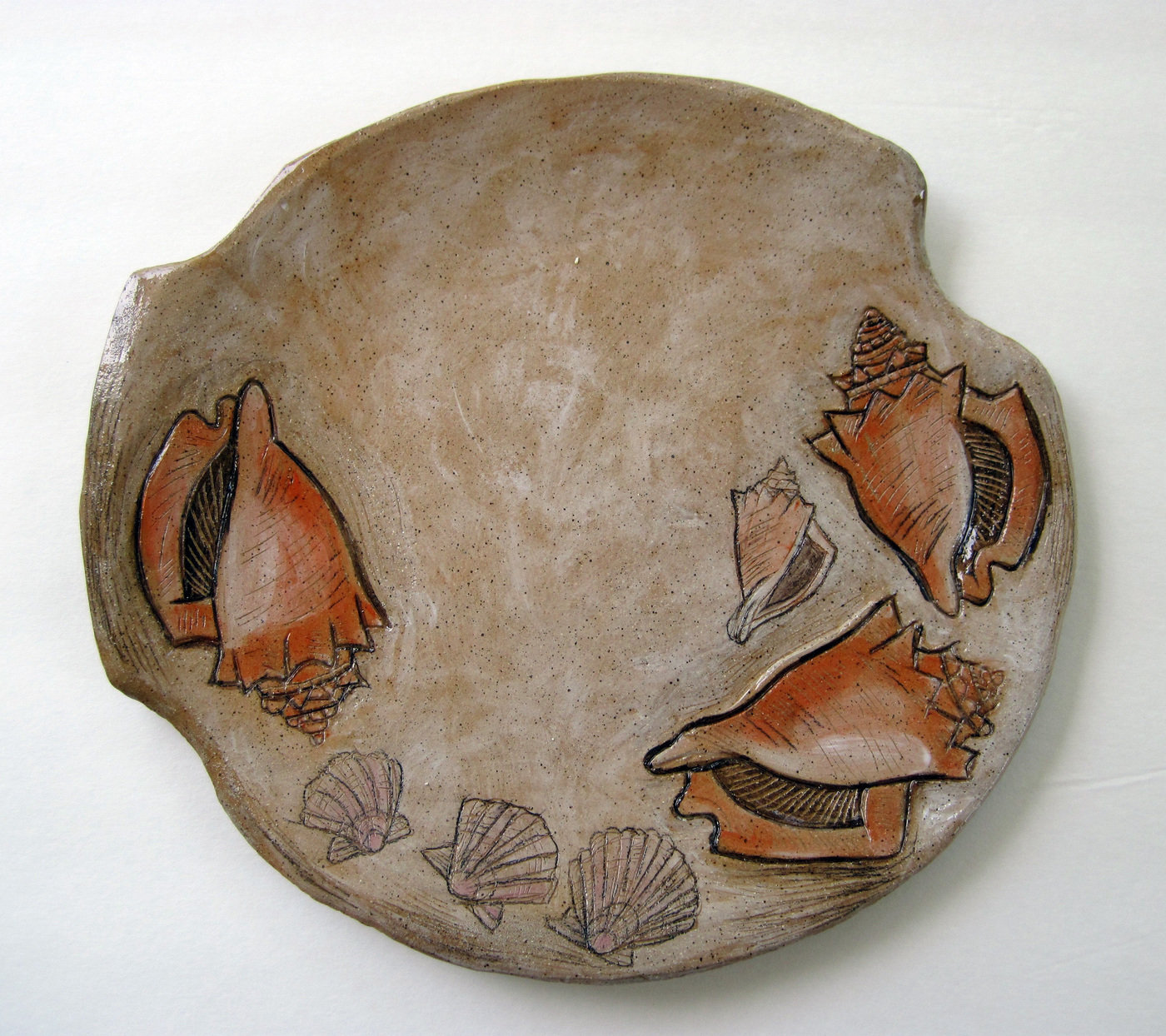 Shell and turtle plates by Melissa Stang at Coroflot.com