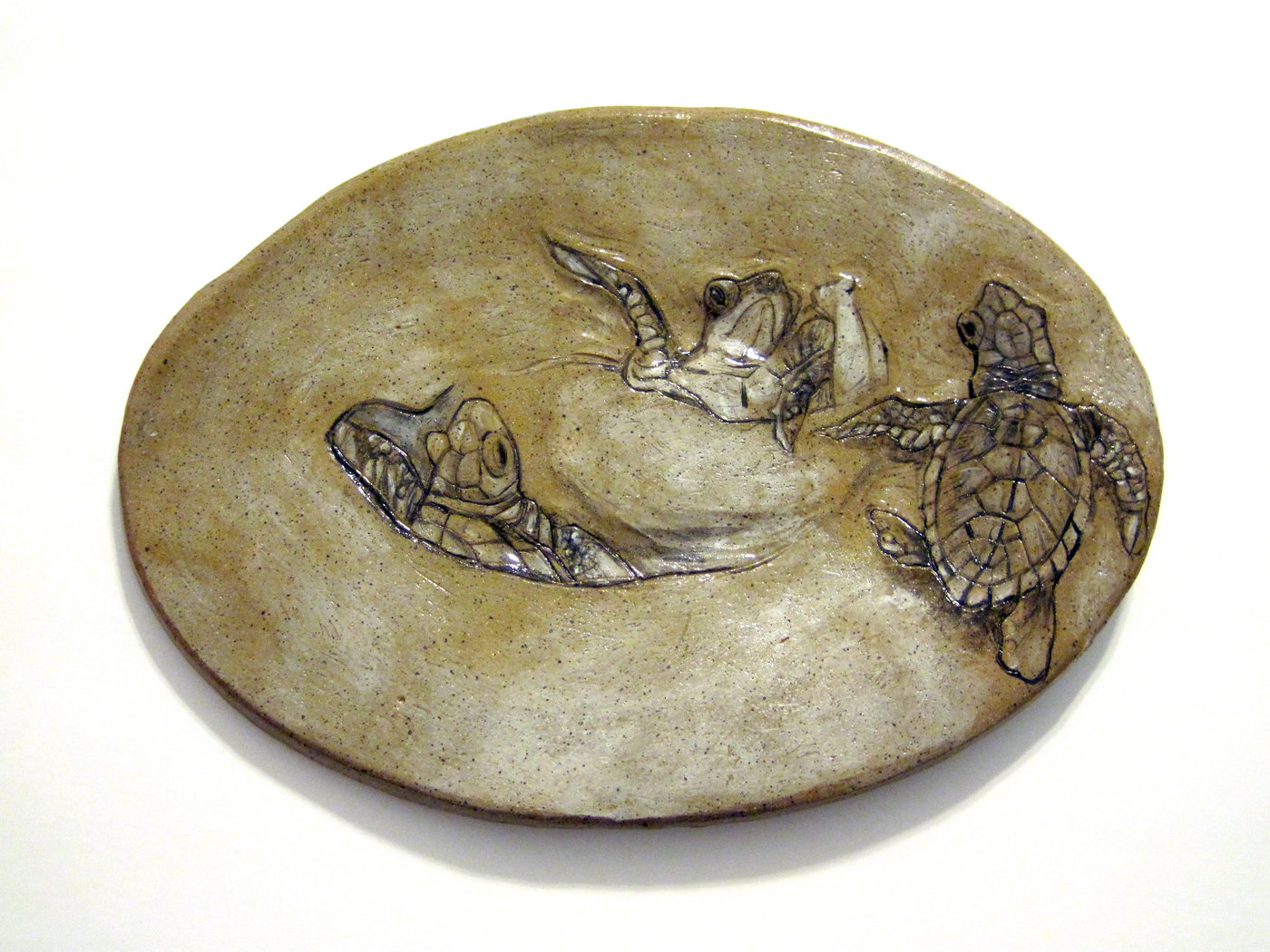 Shell and turtle plates by Melissa Stang at Coroflot.com