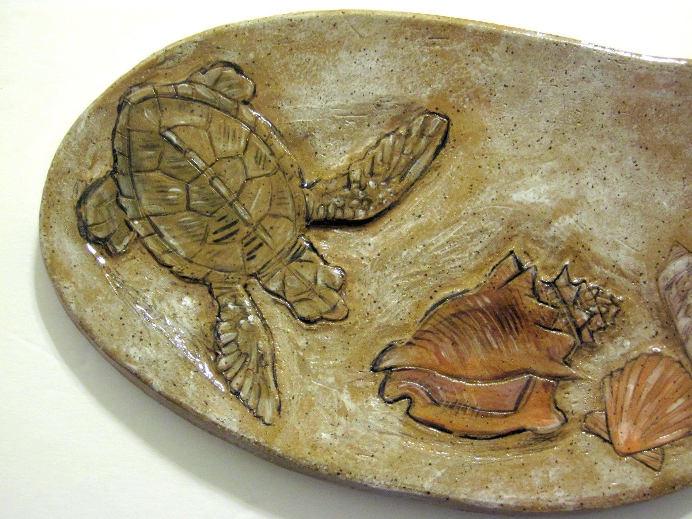 Shell and turtle plates by Melissa Stang at Coroflot.com