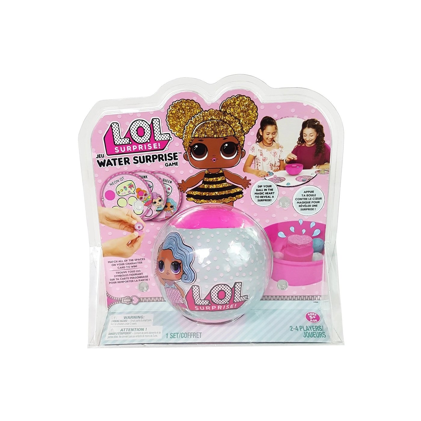 LOL Water Surprise Game by Derric Capteina at Coroflot.com