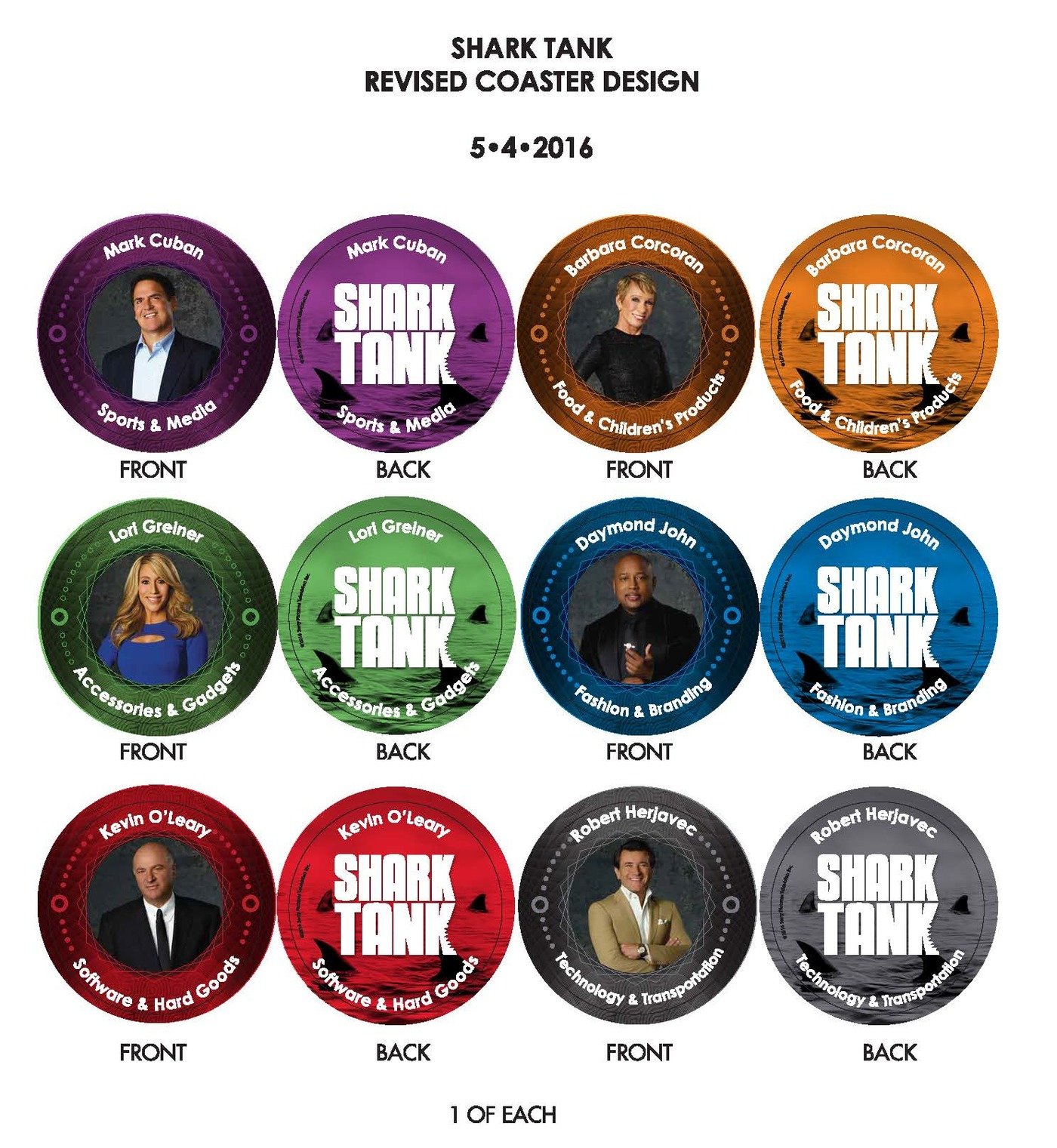 Shark Tank Game by Derric Capteina at Coroflot.com