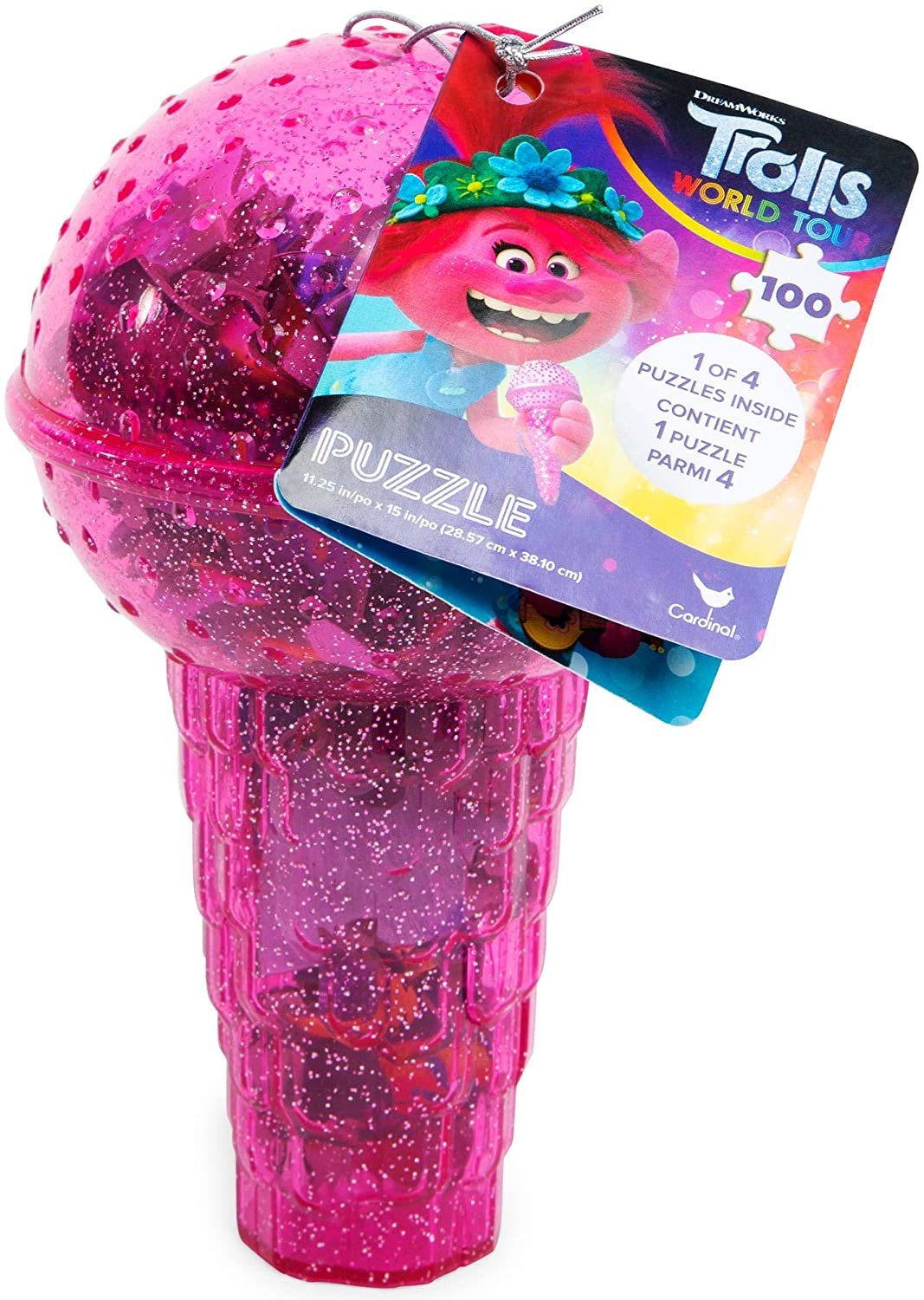 Trolls Microphone Puzzle by Derric Capteina at Coroflot.com