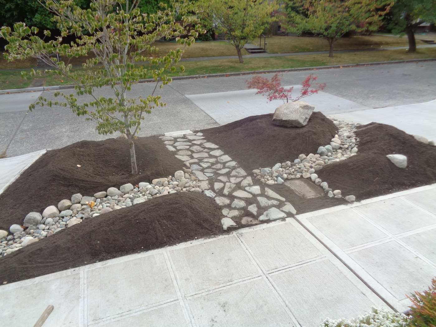 Landscaping by Stephen Divoky at Coroflot.com