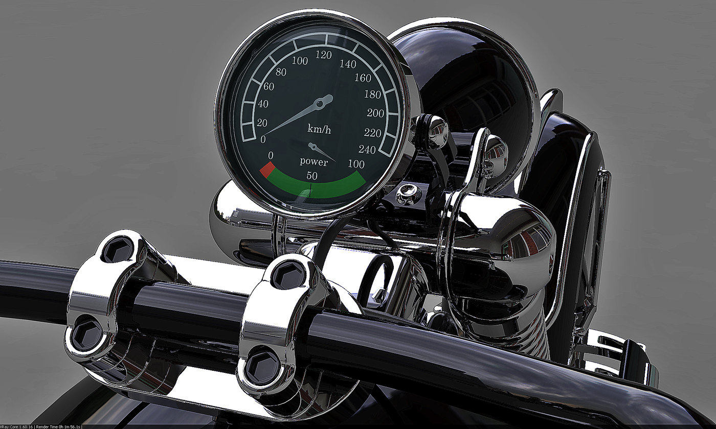 Electric Vintage Chopper Concept by Khairul Anwar Tumingan BEAR at ...