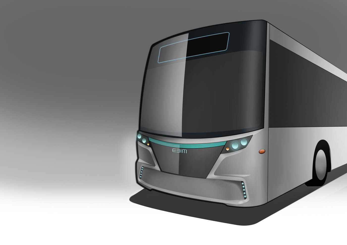 Electric Bus Exterior & Interior Design Proposal by Khairul Anwar ...