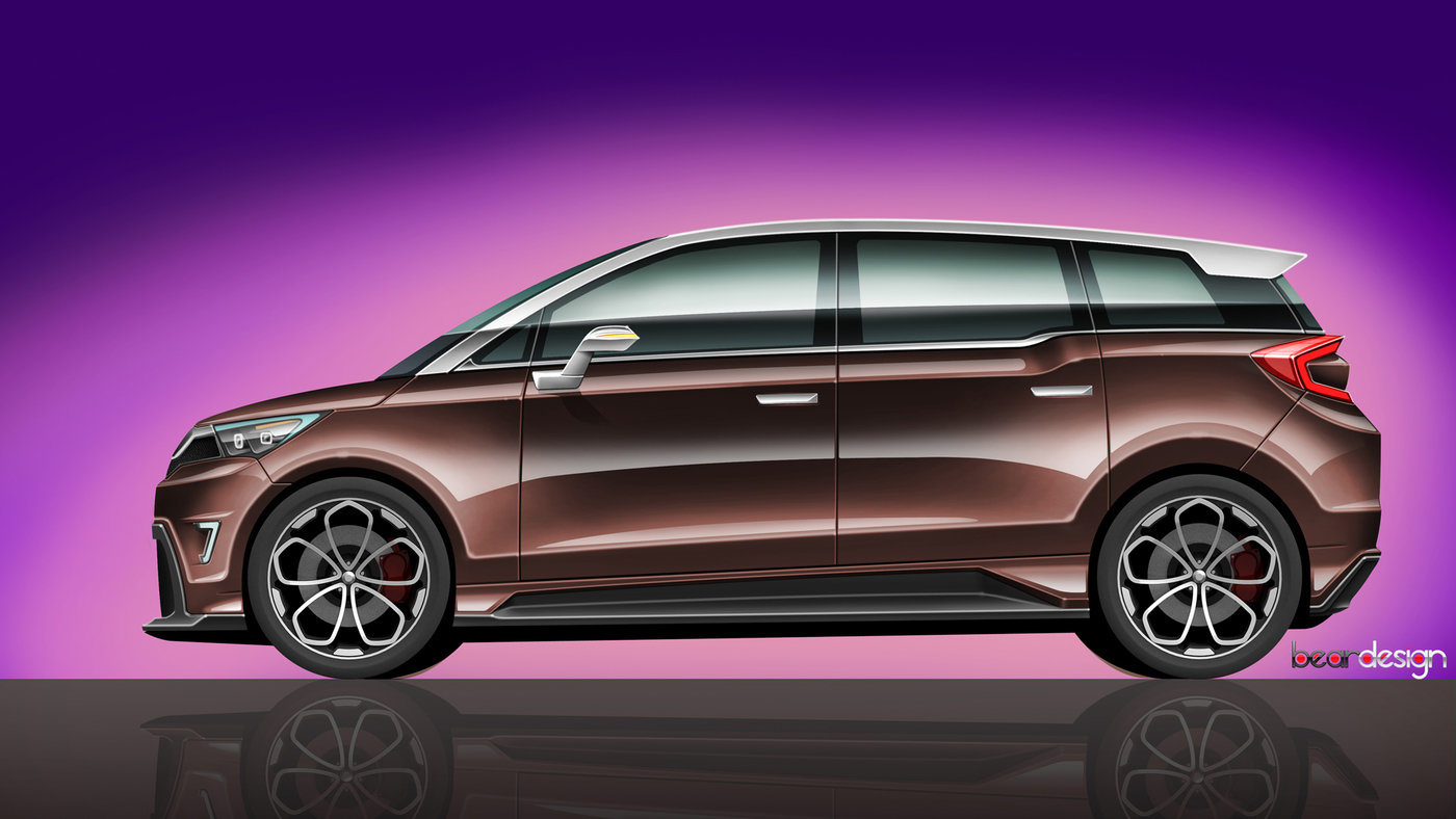 Digital Renderings (Adobe Photoshop) by Khairul Anwar Tumingan BEAR at ...