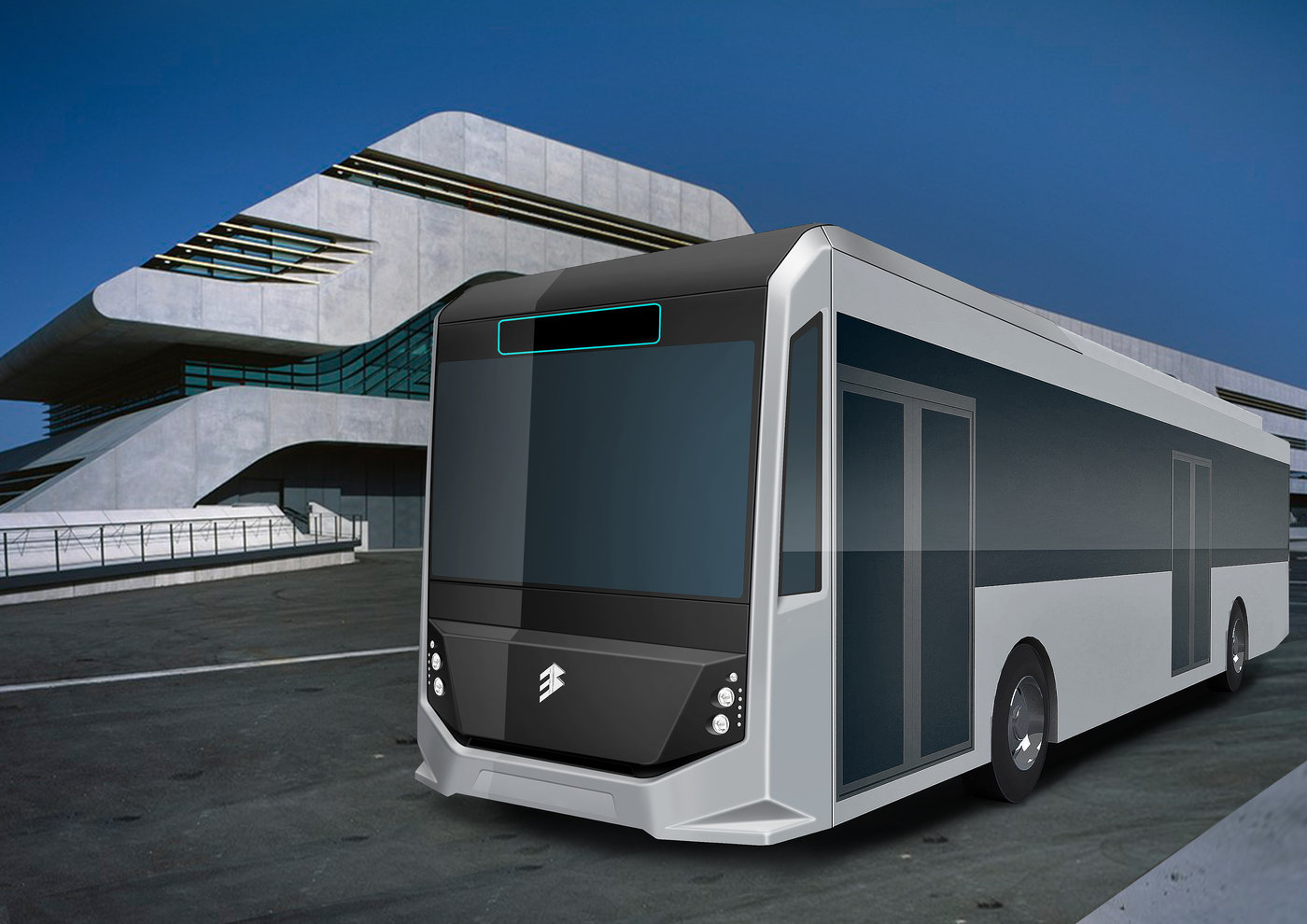 Electric Bus Exterior & Interior Design Proposal by Khairul Anwar ...