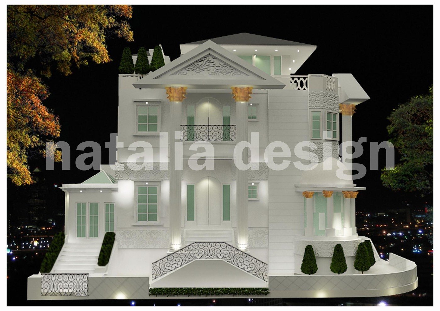 Pantai Indah Kapuk -draw and built- by natalia purnamasari at Coroflot.com