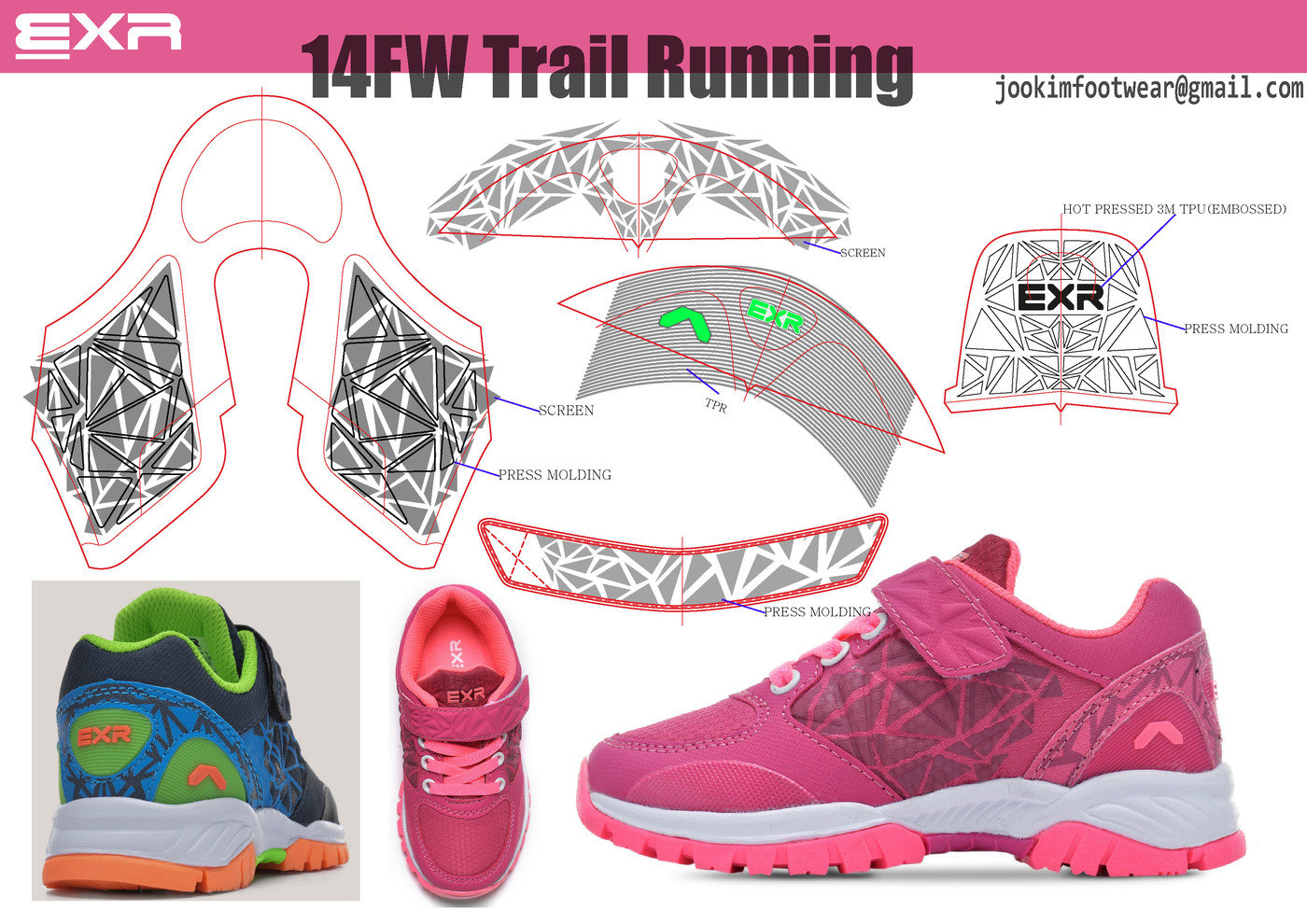 EXR KOREA KIDS LINE 2011-2015 by Joohyung Kim at Coroflot.com