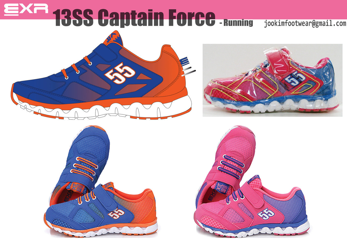 EXR KOREA KIDS LINE 2011-2015 by Joohyung Kim at Coroflot.com