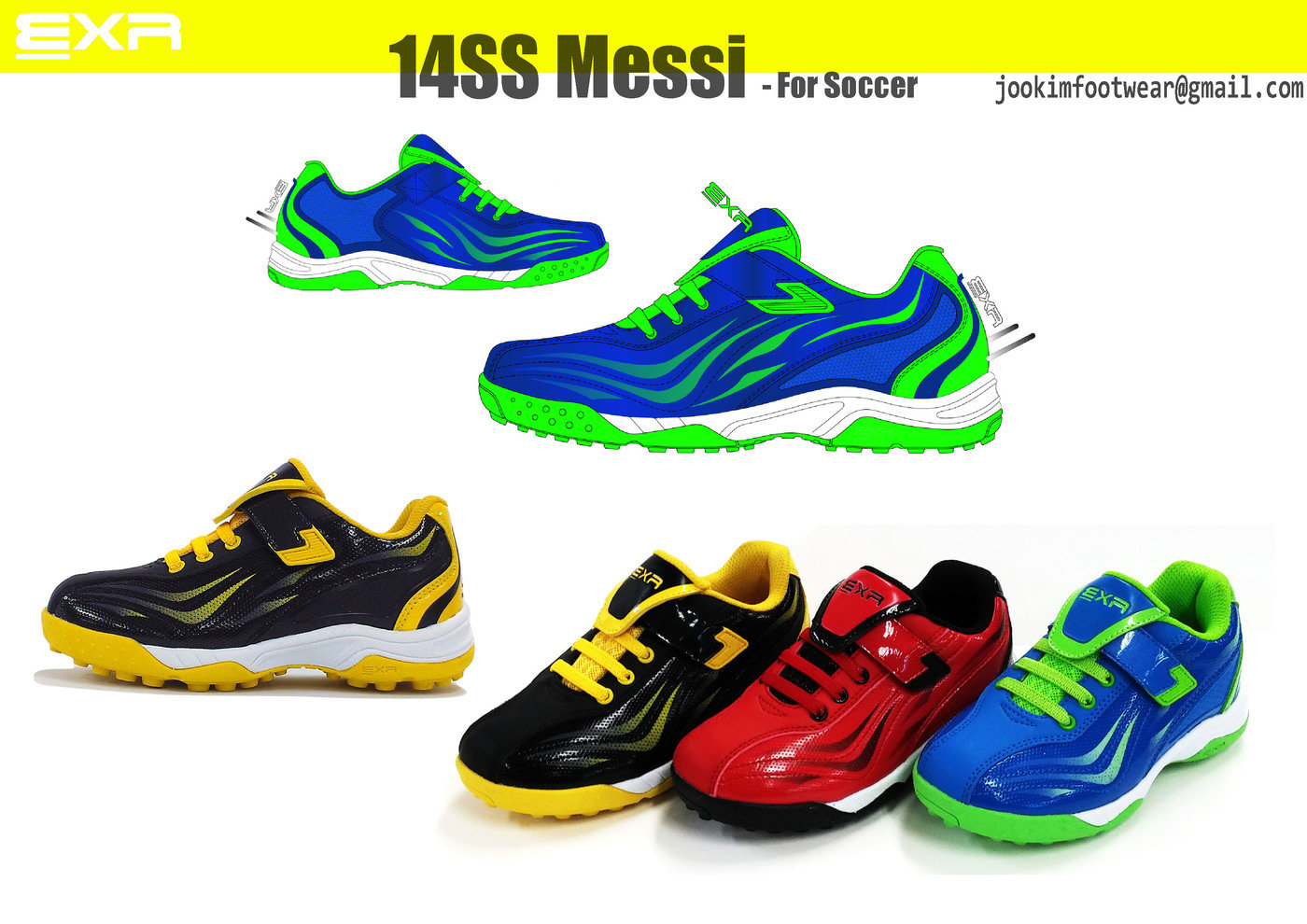 EXR KOREA KIDS LINE 2011-2015 by Joohyung Kim at Coroflot.com