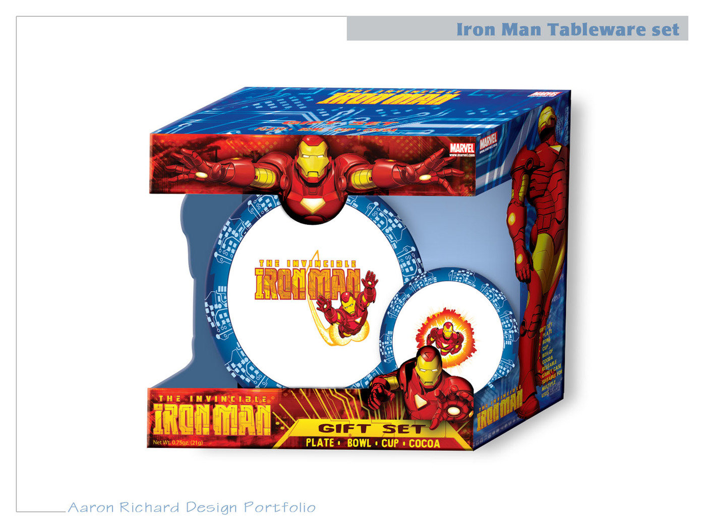 packaging by aaron richard at Coroflot.com