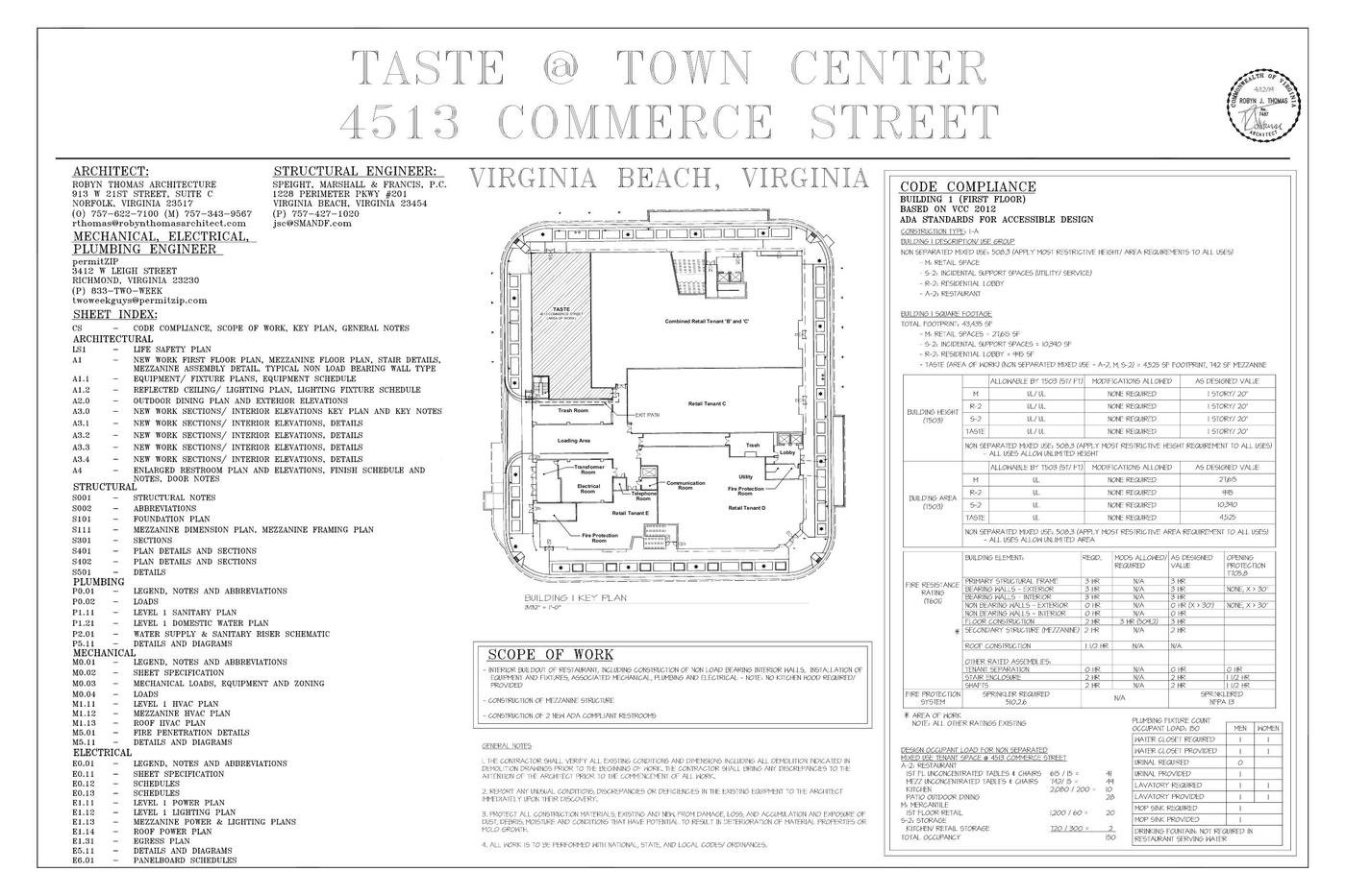 Taste @ Town Center by Nathalia Loomis at Coroflot.com
