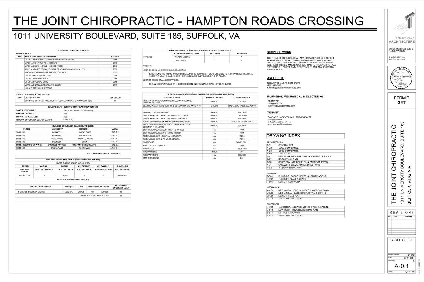 The Joint Chiropractic by Nathalia Loomis at Coroflot.com