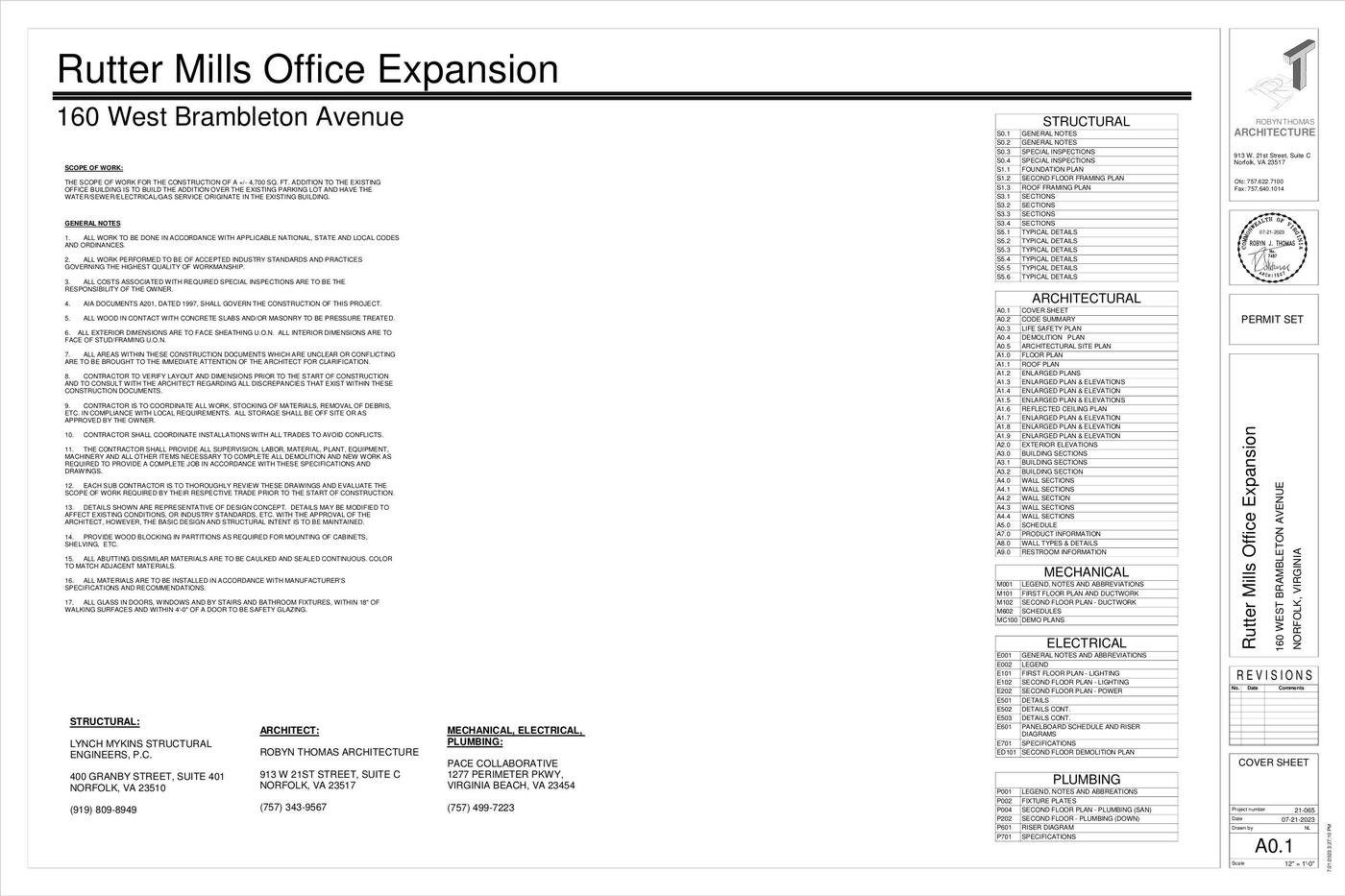 Rutter Mills Law Firm Building Addition by Nathalia Loomis at Coroflot.com