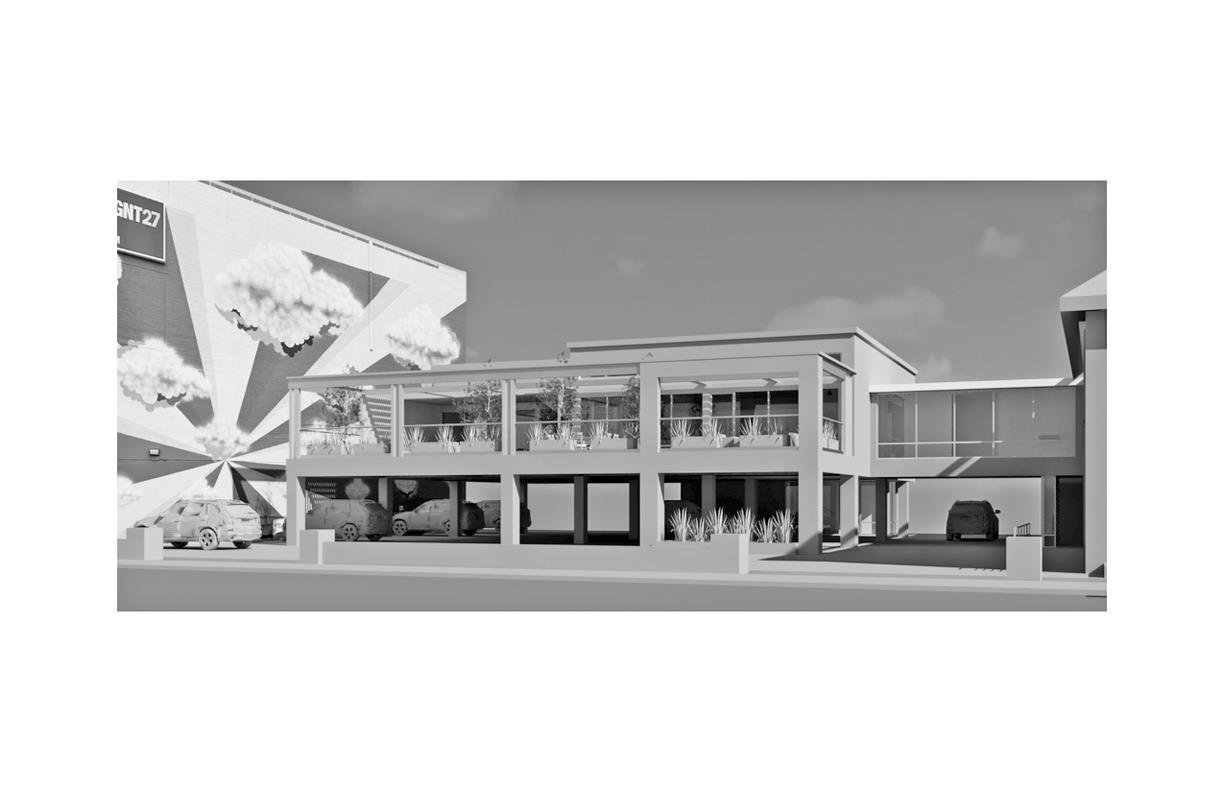 Rutter Mills Law Firm Building Addition by Nathalia Loomis at Coroflot.com