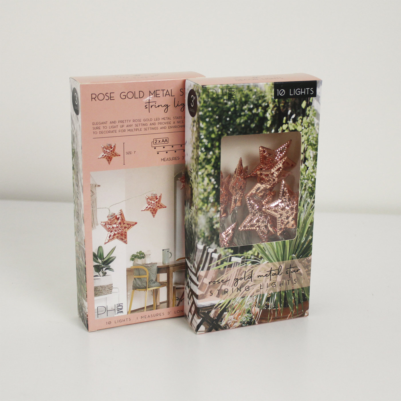packaging design - star lights by Mirai Takashima at Coroflot.com