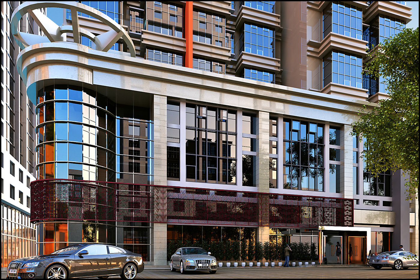 Lanzhou Restaurant by Edward Castro at Coroflot.com