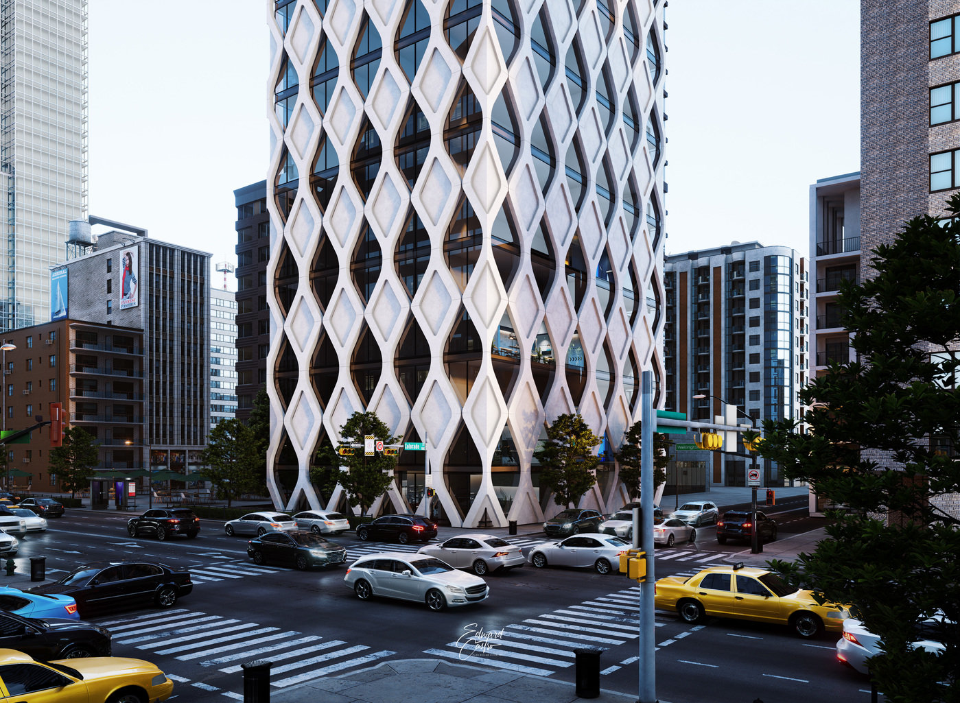 D2 Redvertex Building Project by Edward Castro at Coroflot.com