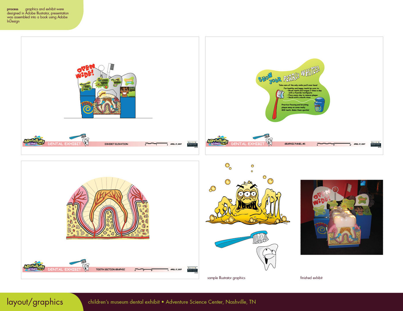 Illustrator/InDesign Work by Erica Rutledge at Coroflot.com