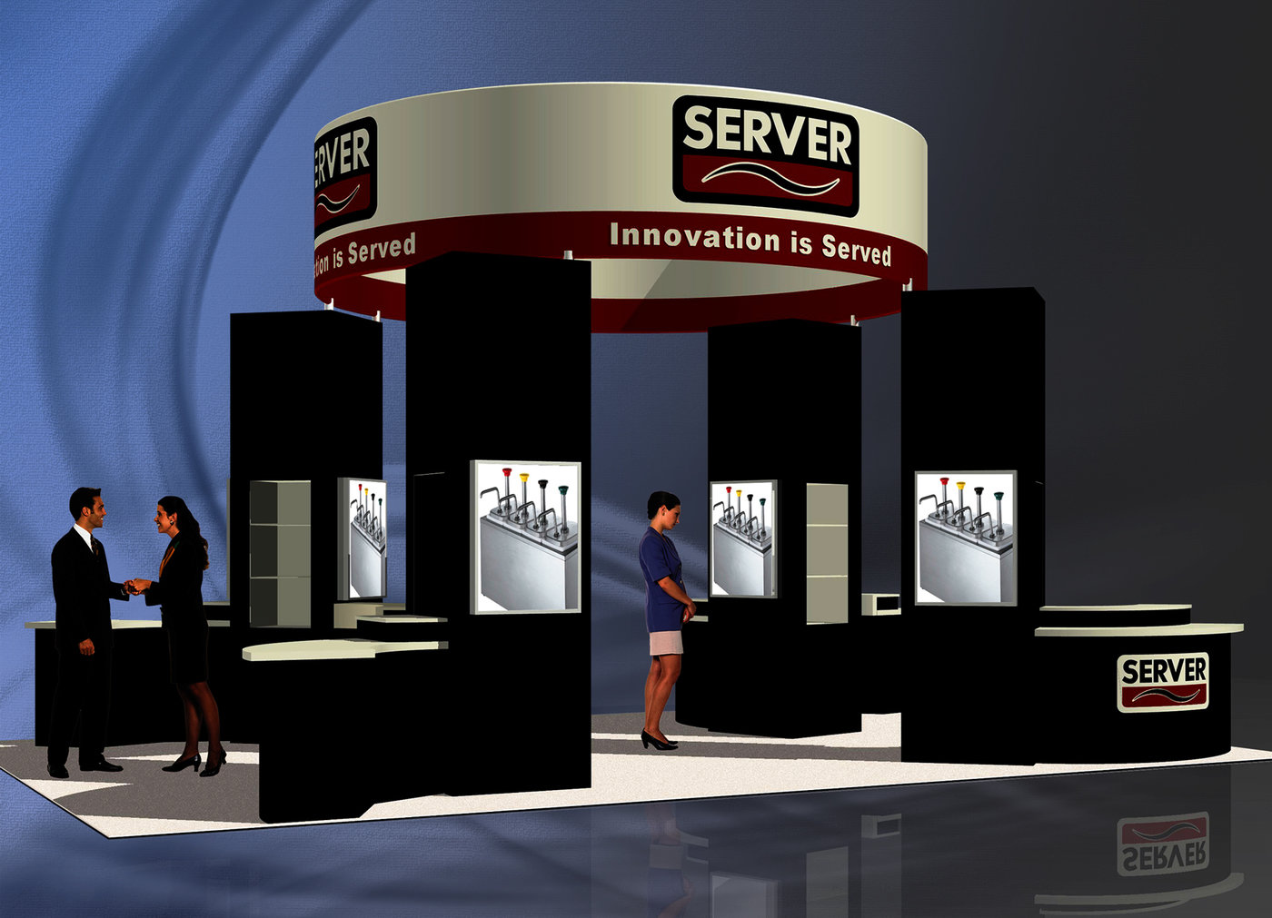 Exhibit Design Portfolio by Bruce Hunter at Coroflot.com