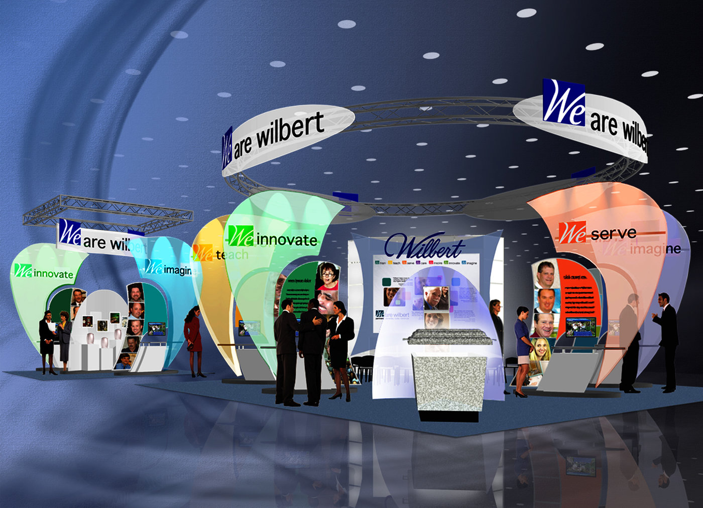 Exhibit Design Portfolio by Bruce Hunter at Coroflot.com