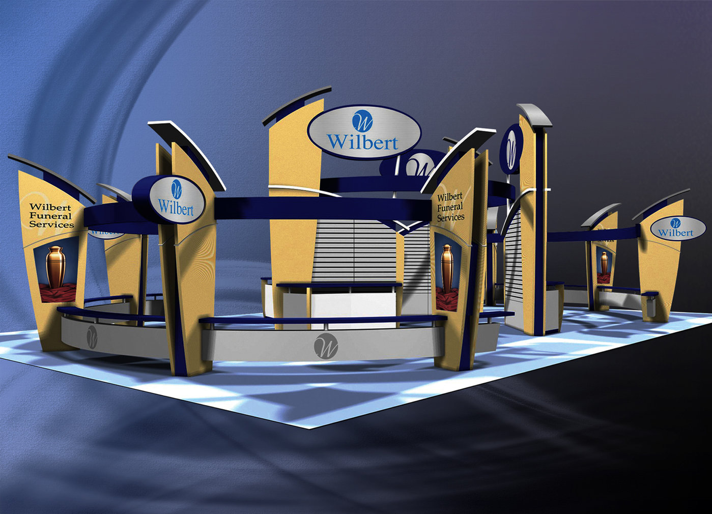 Exhibit Design Portfolio by Bruce Hunter at Coroflot.com