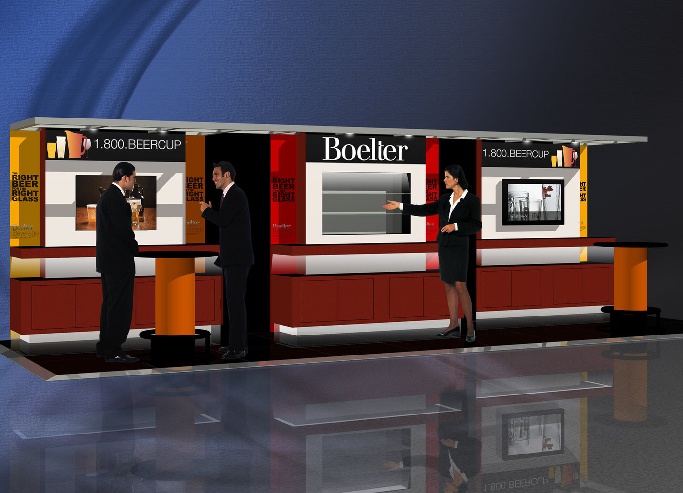 Exhibit Design Portfolio by Bruce Hunter at Coroflot.com