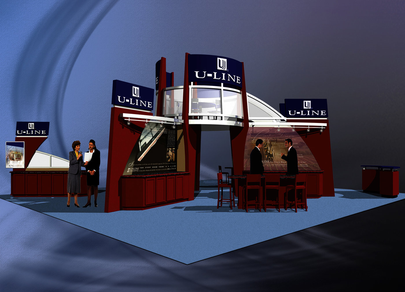 Exhibit Design Portfolio by Bruce Hunter at Coroflot.com