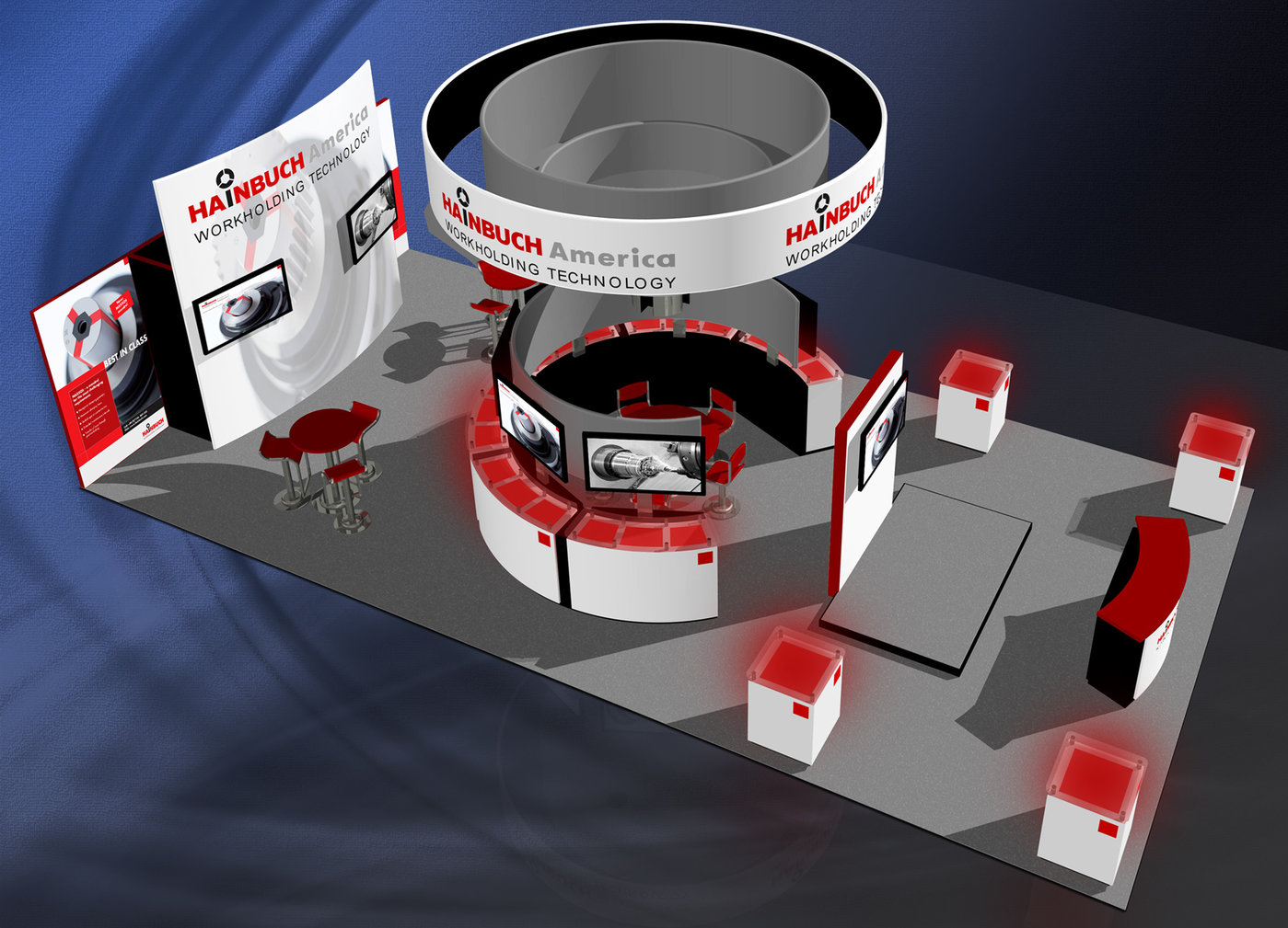 Exhibit Design Portfolio by Bruce Hunter at Coroflot.com