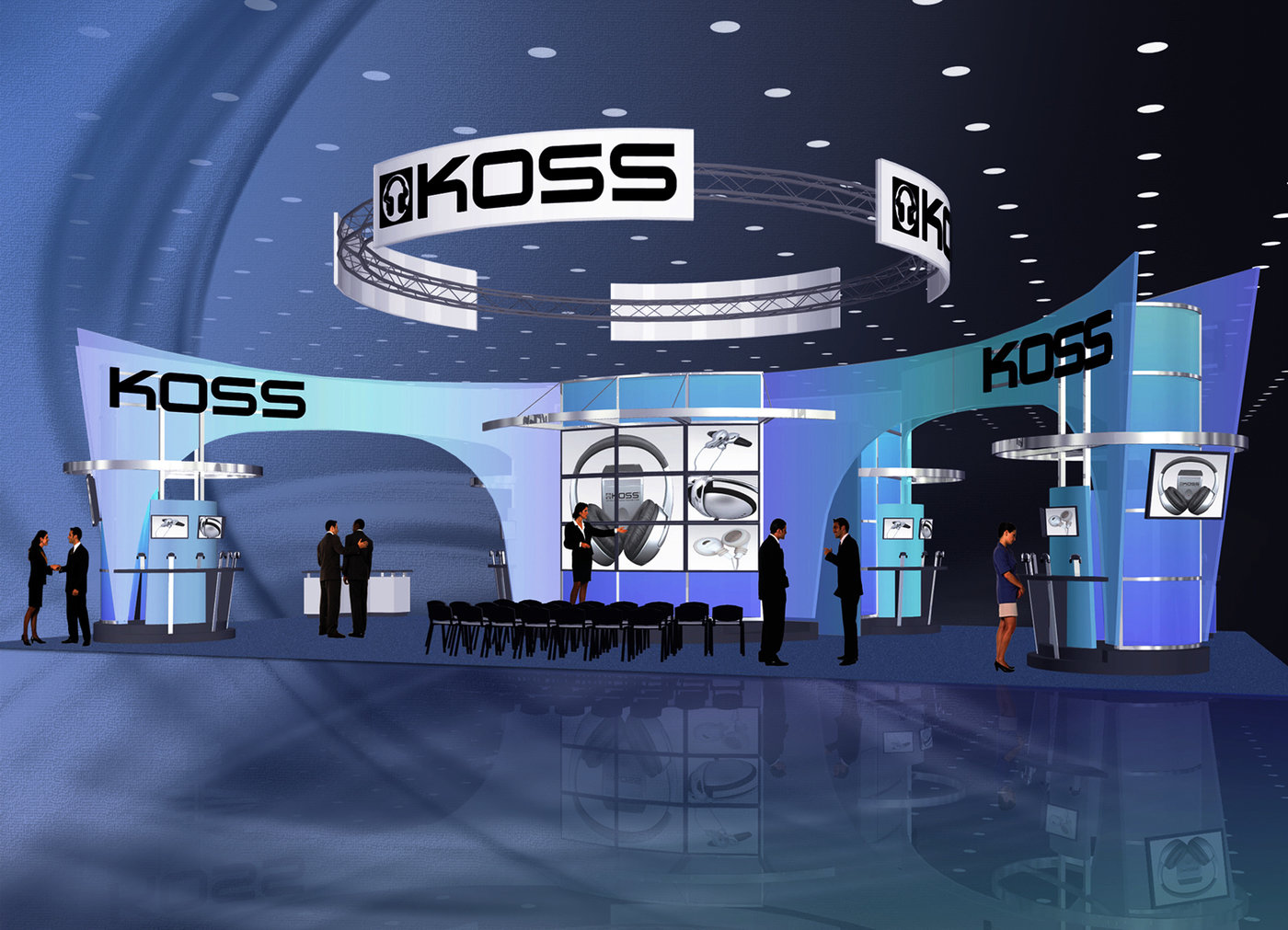 Exhibit Design Portfolio by Bruce Hunter at Coroflot.com