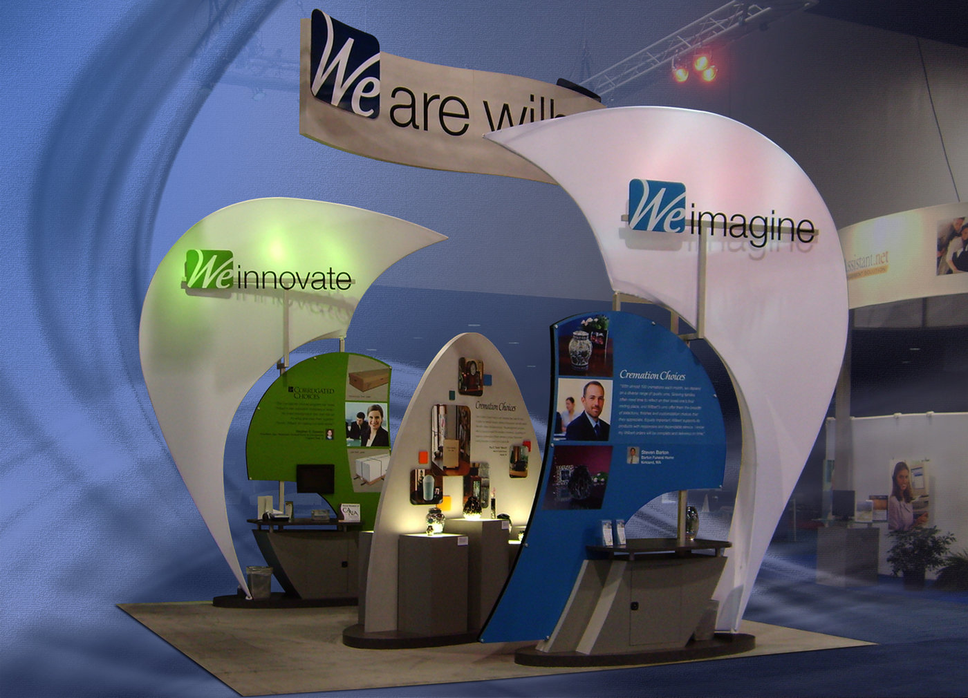 Exhibit Design Portfolio by Bruce Hunter at Coroflot.com