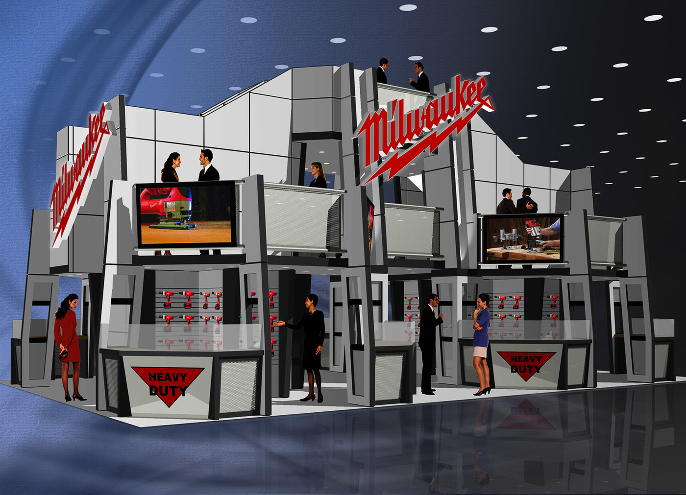 Exhibit Design Portfolio by Bruce Hunter at Coroflot.com