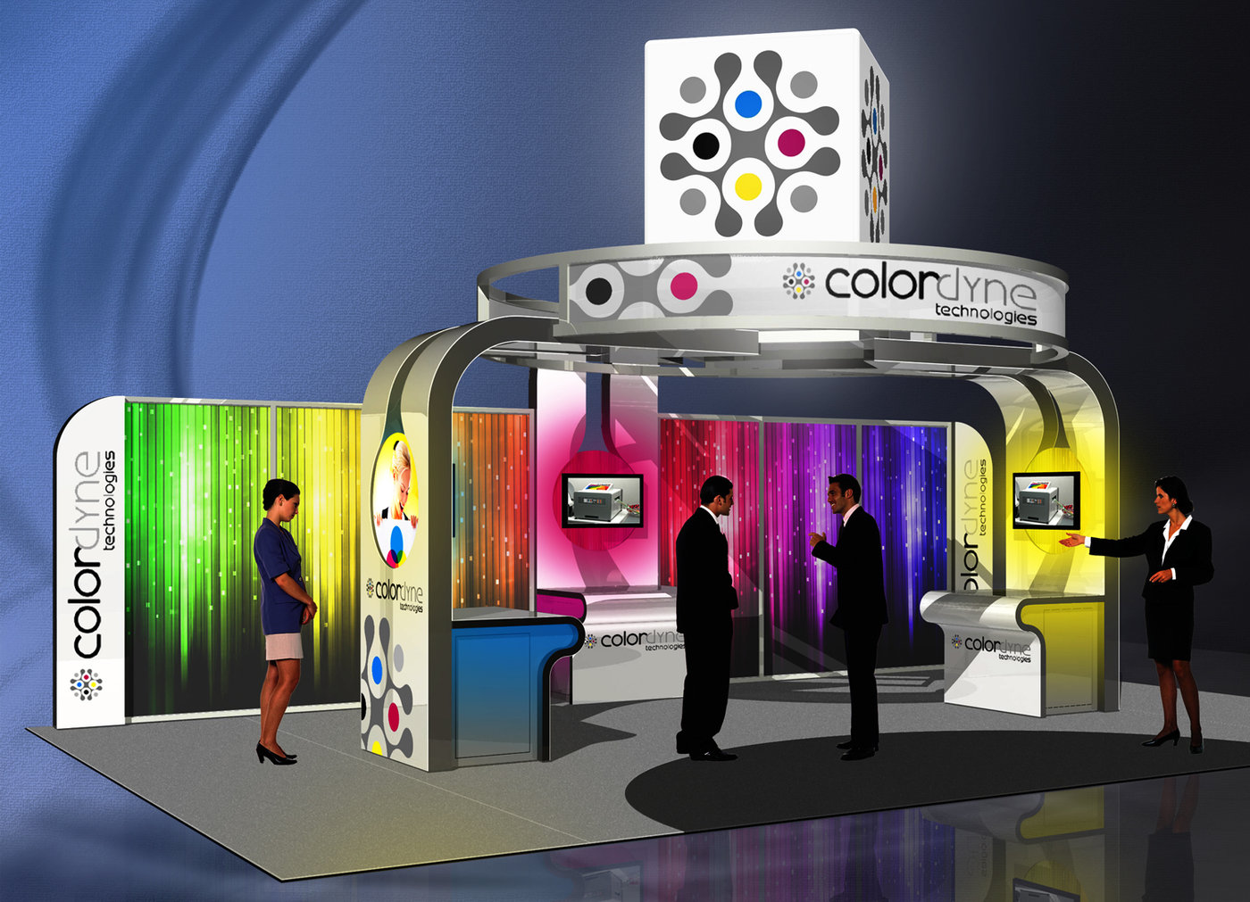 Exhibit Design Portfolio by Bruce Hunter at Coroflot.com