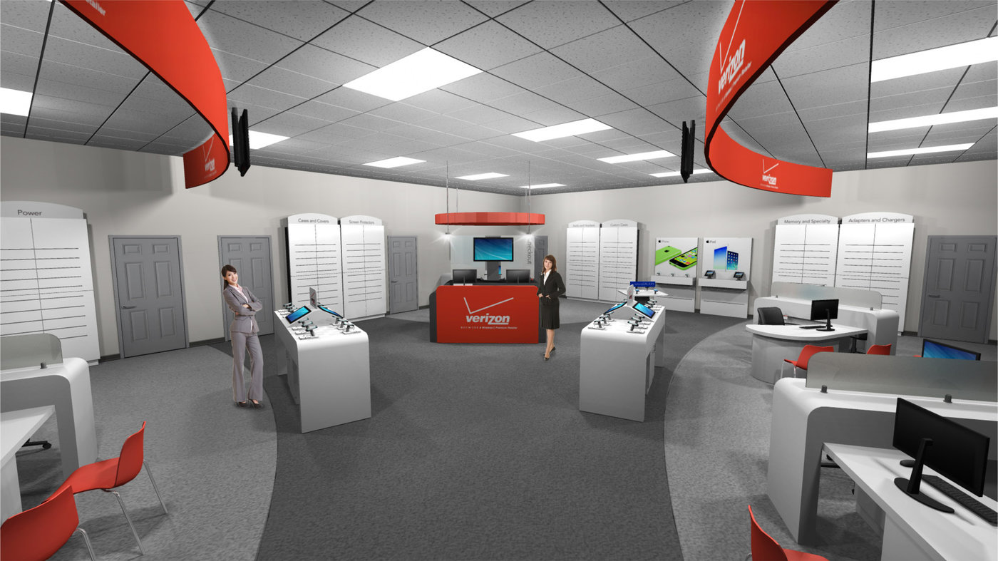 Brand Spaces by Bruce Hunter at Coroflot.com