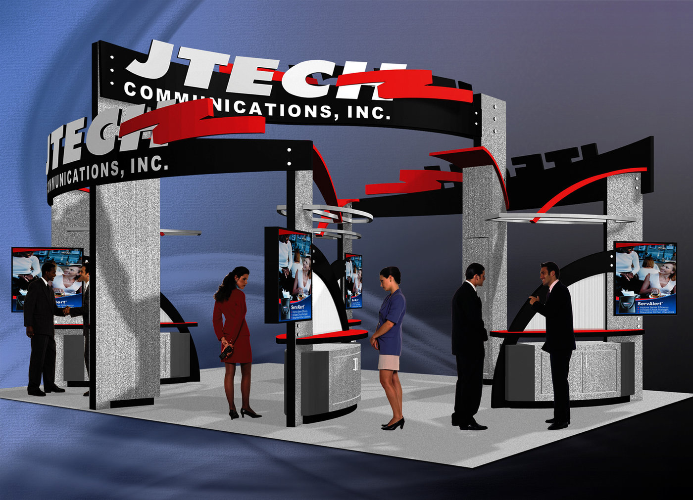 Exhibit Design Portfolio by Bruce Hunter at Coroflot.com